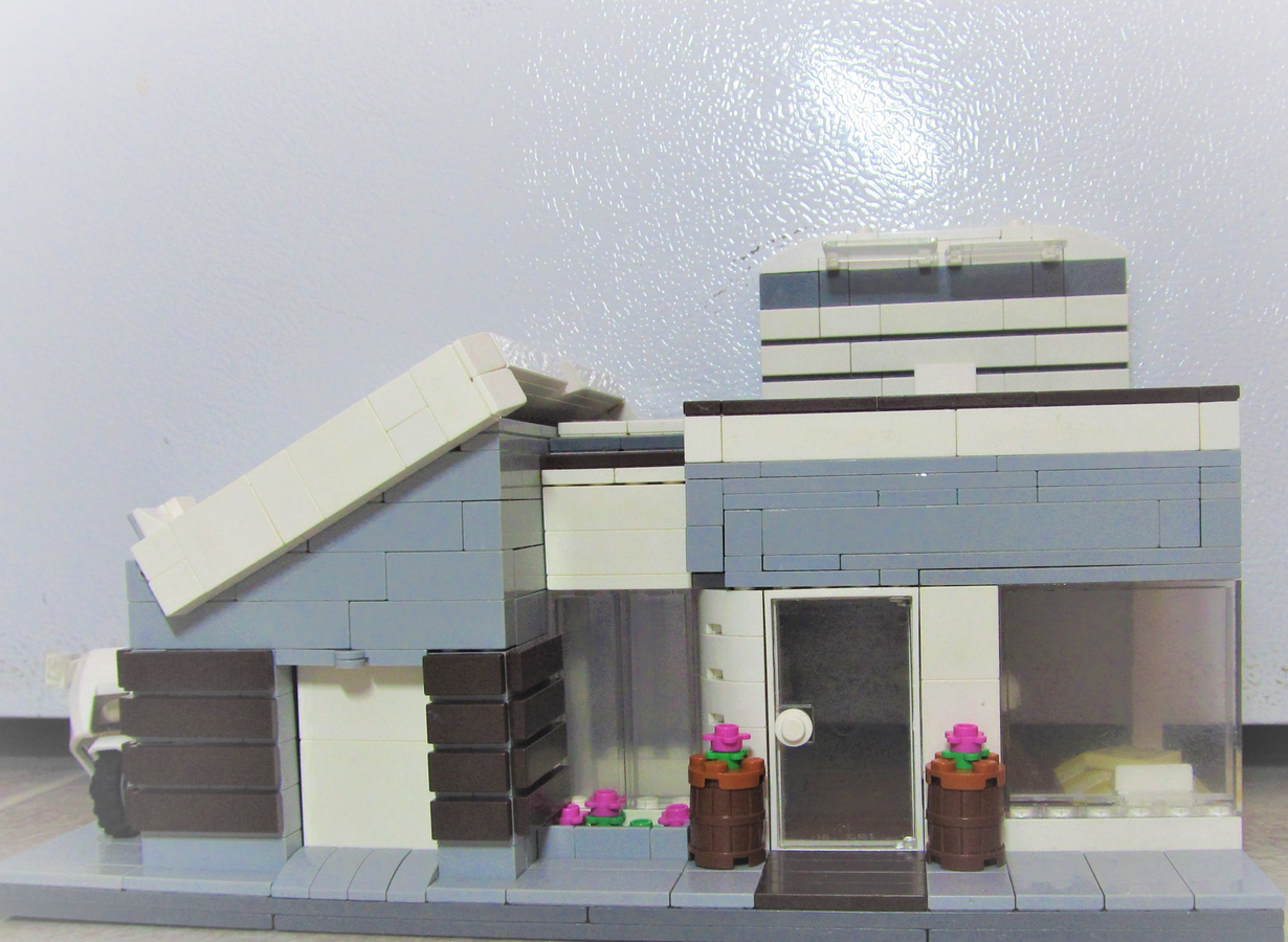 Lego Modern Houses Pool
