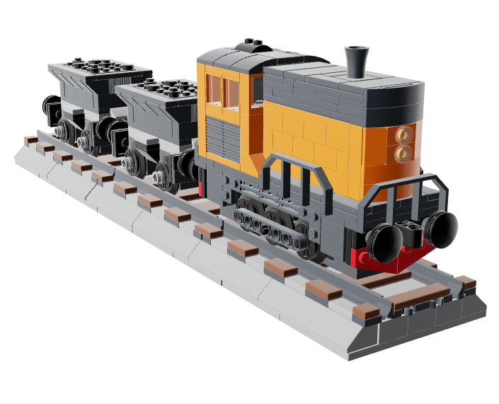 LEGO IDEAS - Diesel Engine BR Class 04