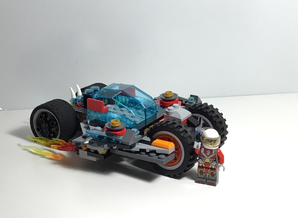 LEGO IDEAS Supercharged Future Car