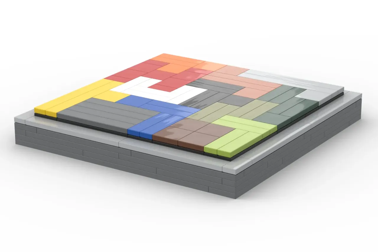 LEGO IDEAS - Color Puzzle