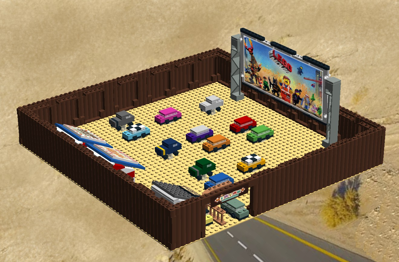 LEGO IDEAS - Drive-In Cinema