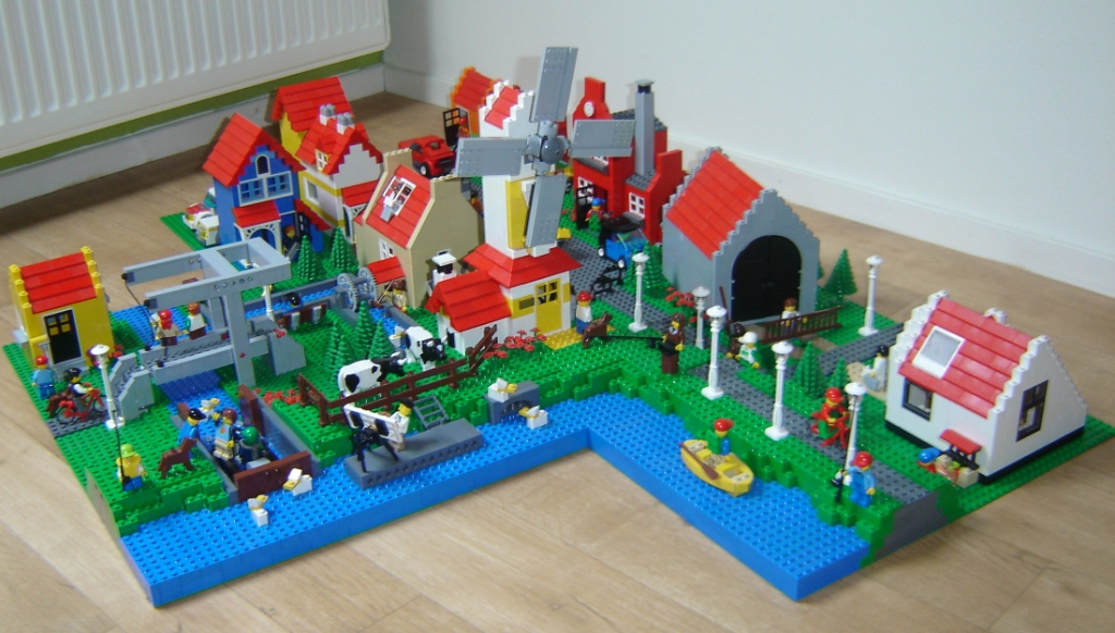 LEGO IDEAS - Dutch Town
