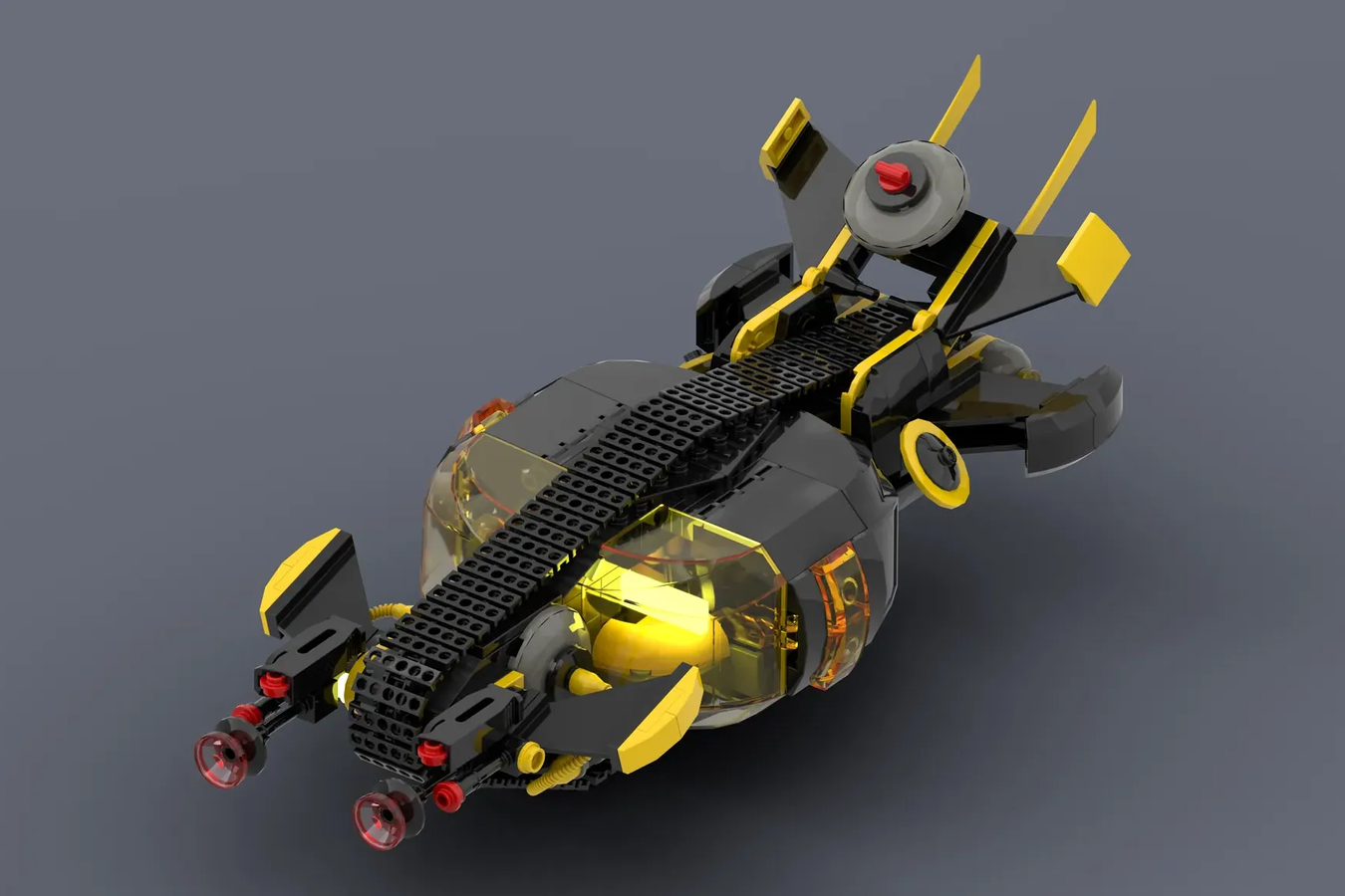 LEGO IDEAS - Blacktron Stinger