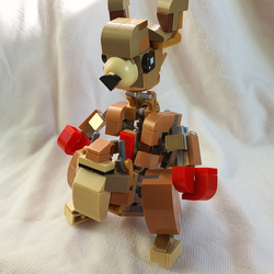 LEGO IDEAS - Kangaroo Fighter