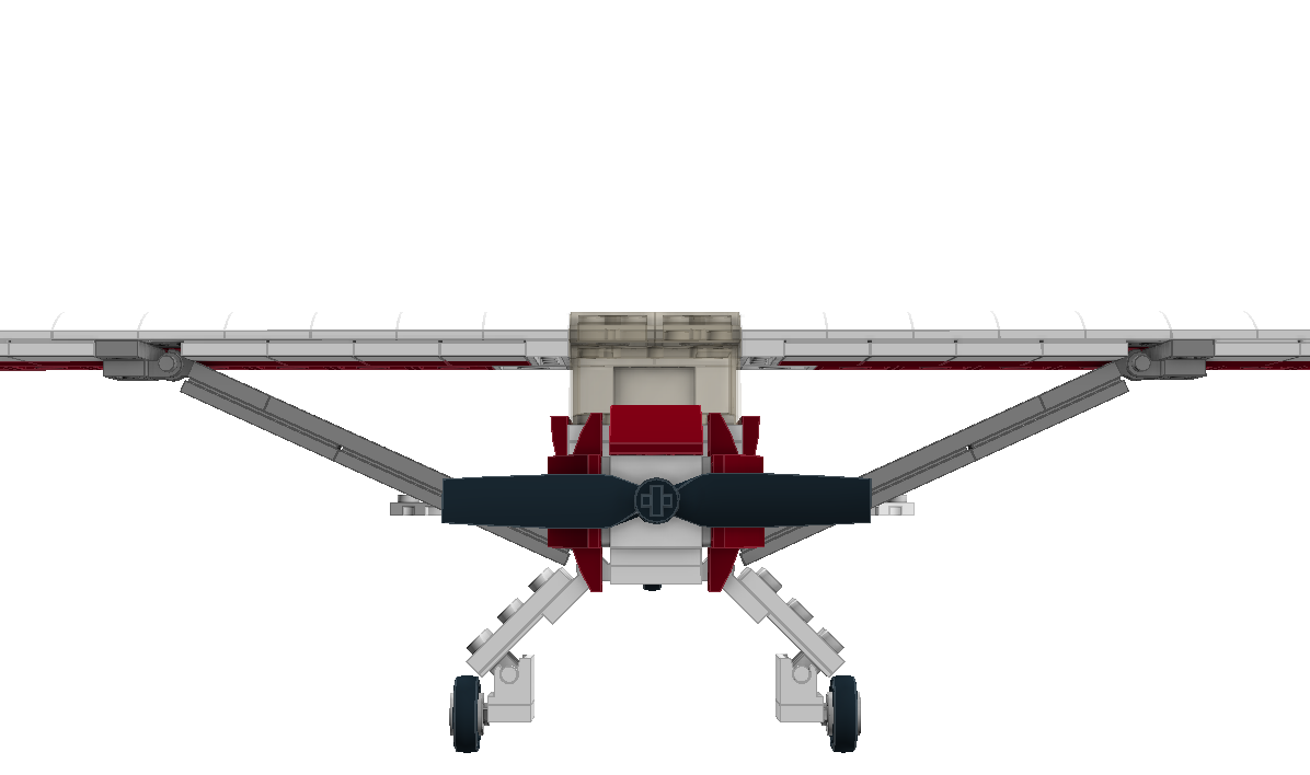 LEGO IDEAS - Piper Super Cub