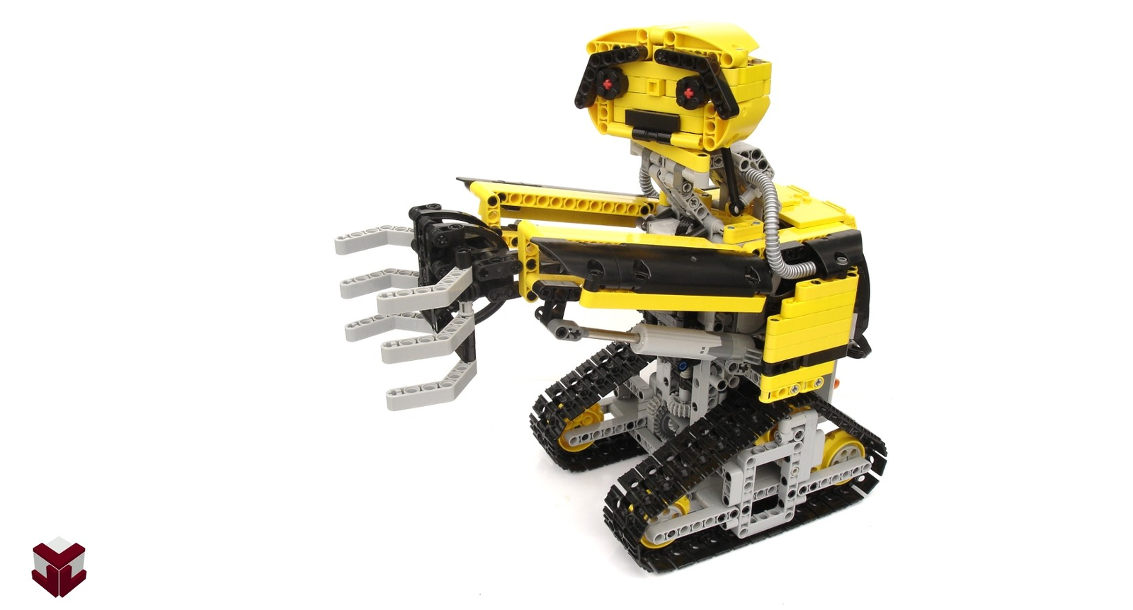 LEGO IDEAS - Grumpy: a Power functions robot!