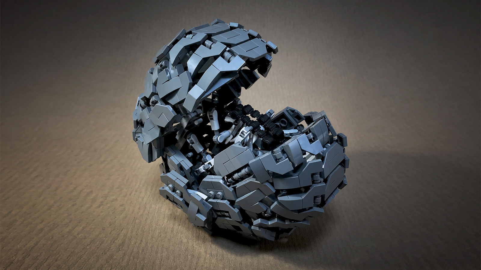 LEGO IDEAS - Mecha Roly-Poly