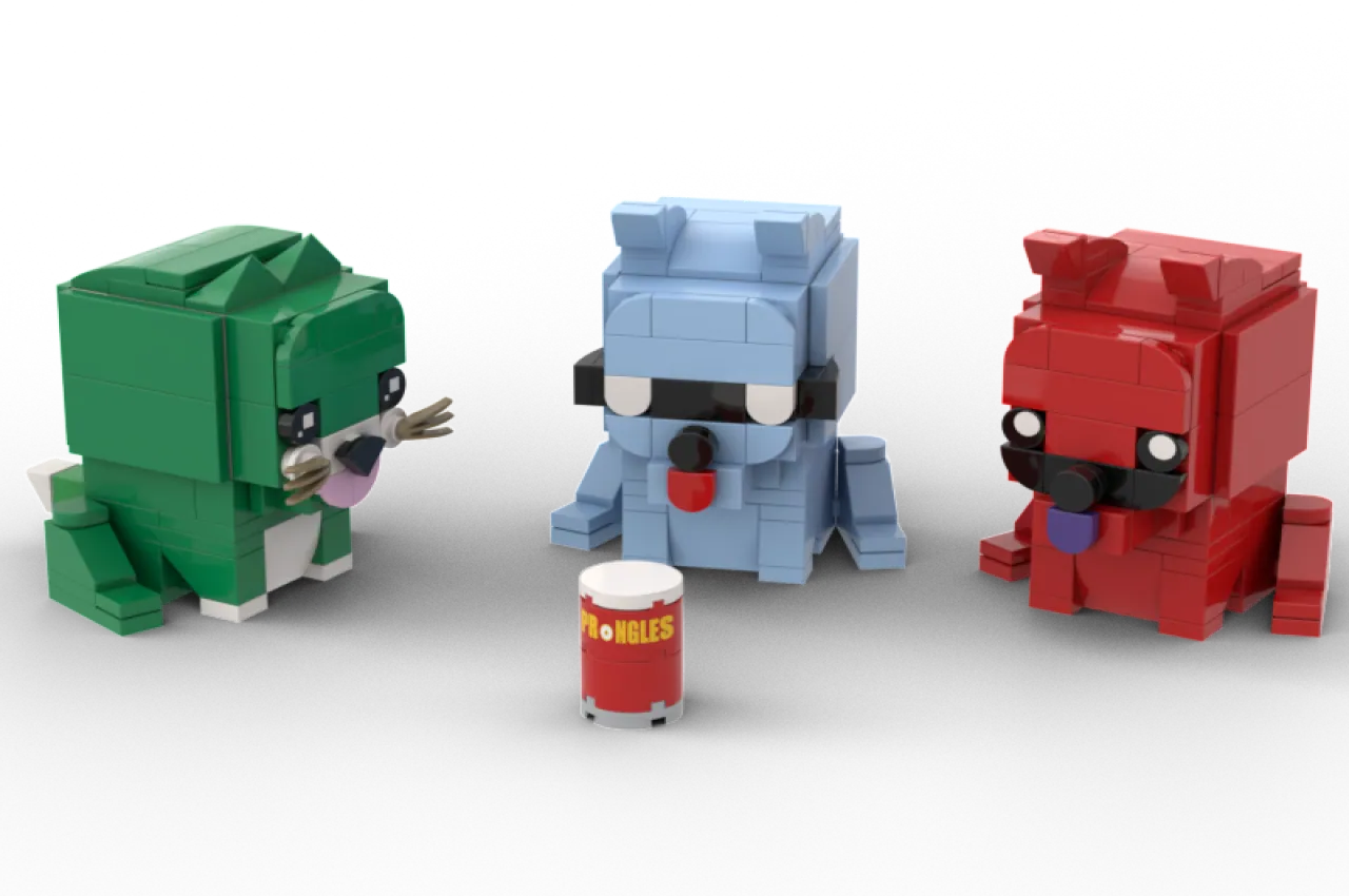 LEGO IDEAS - Mac and The Pack