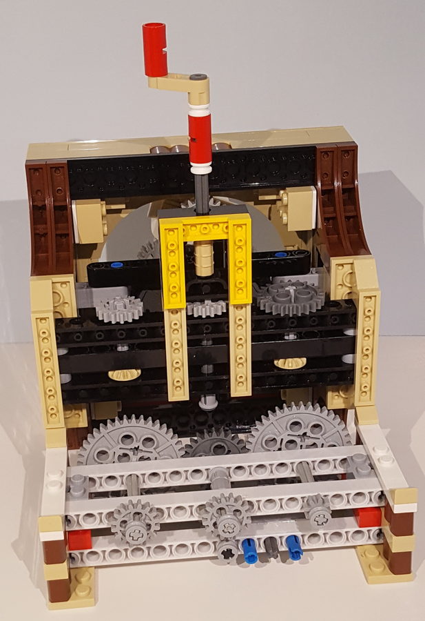 LEGO IDEAS - Elegant Dance Platform