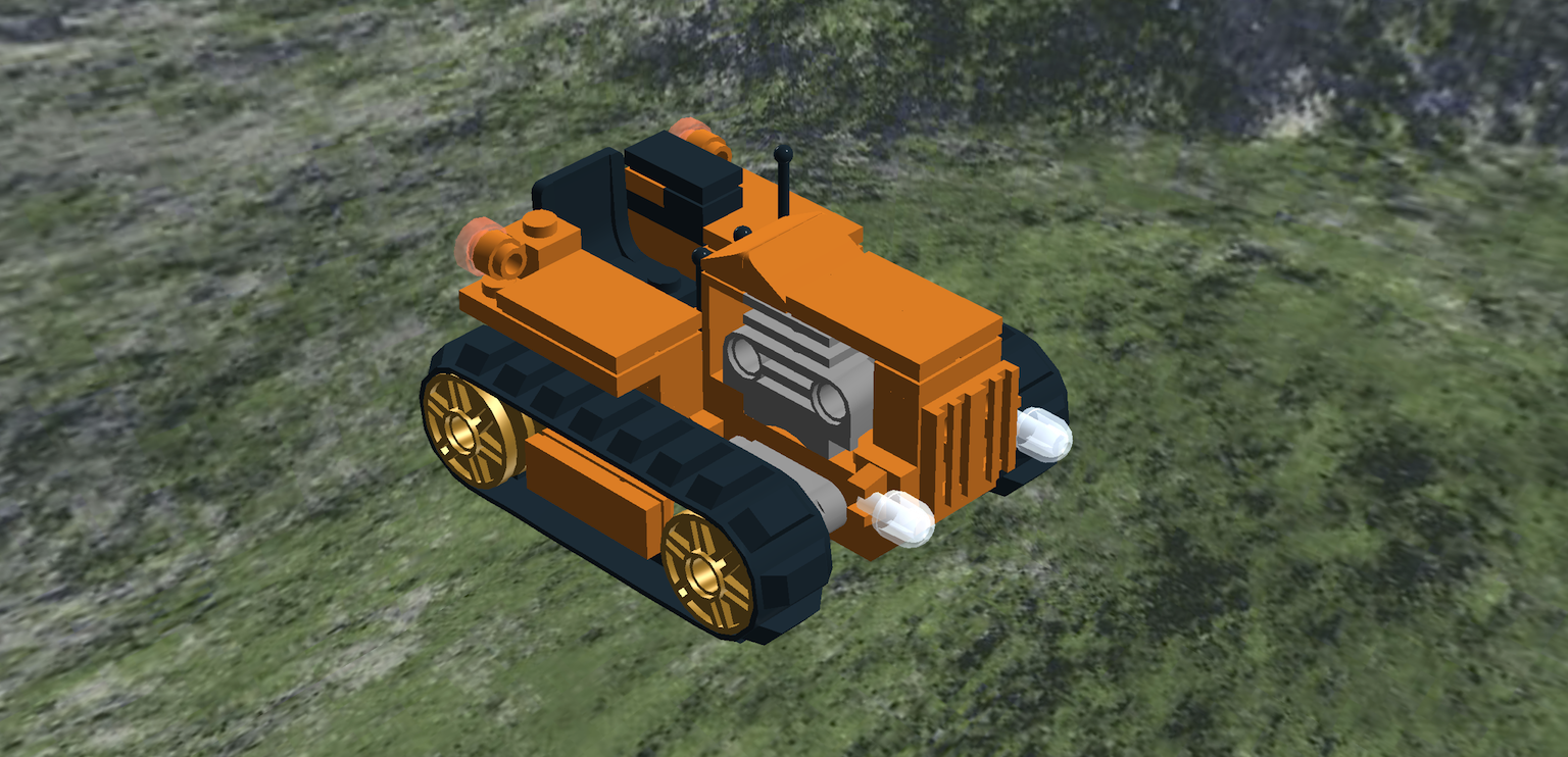LEGO IDEAS - Farm Tractor