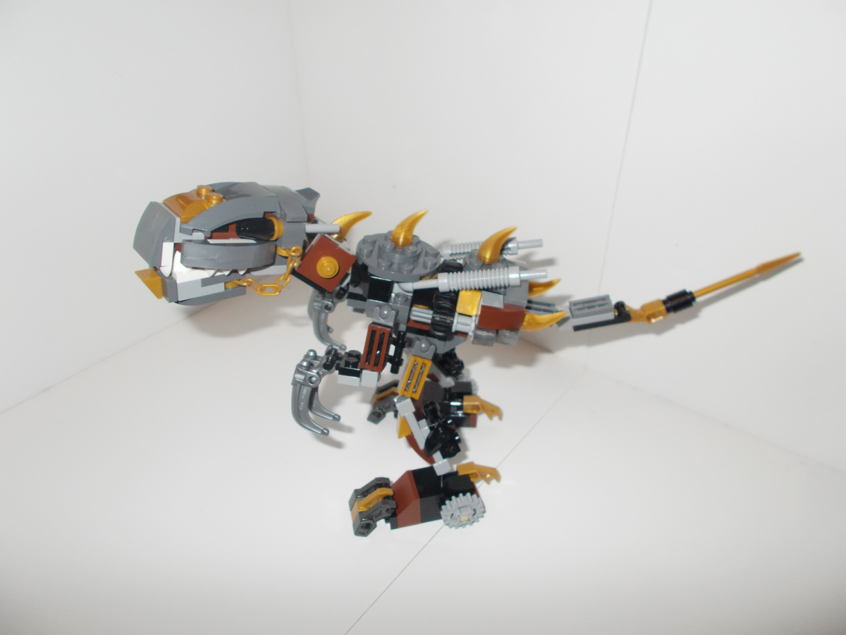 LEGO IDEAS - Clockwork Rex
