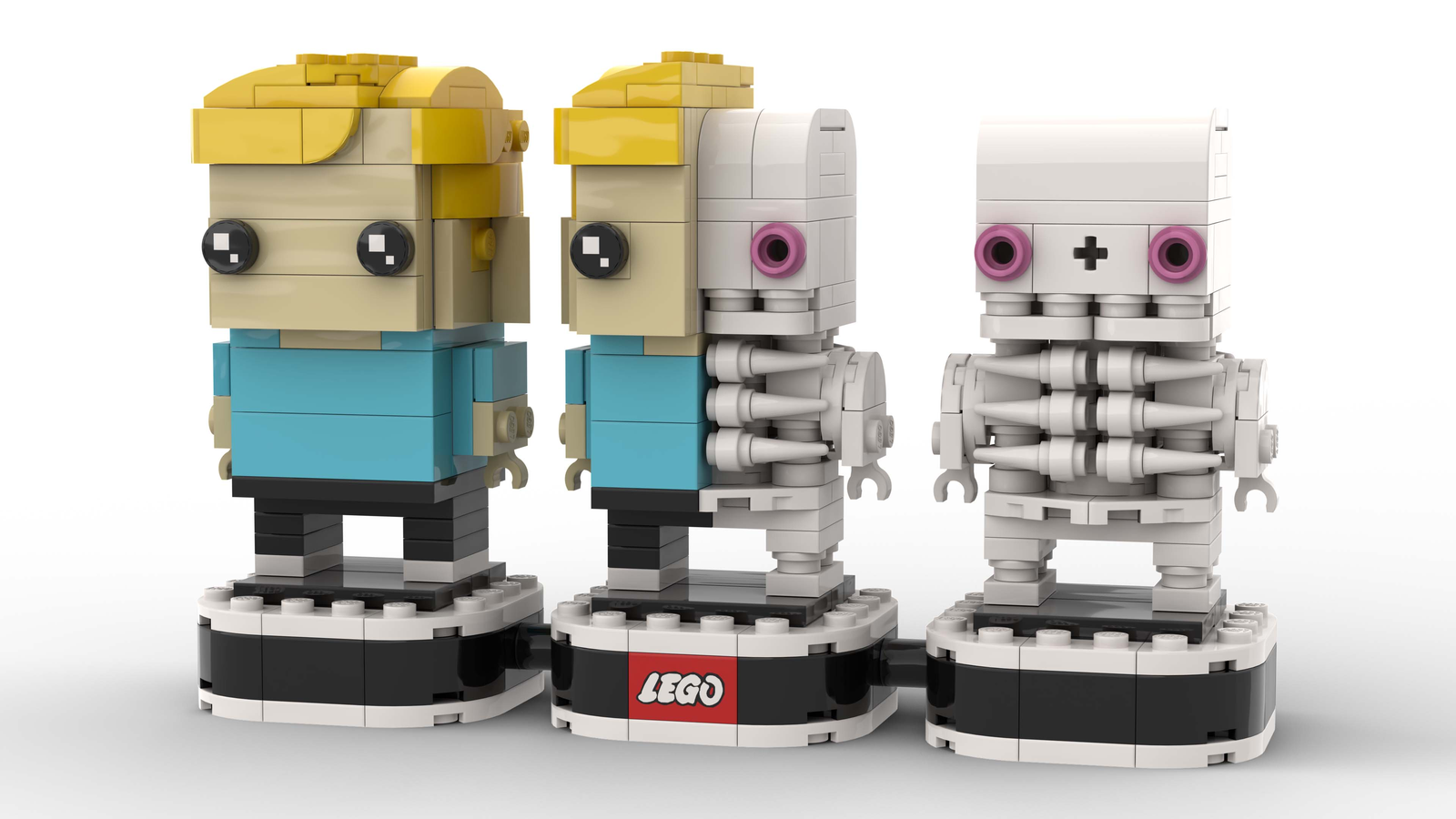 LEGO IDEAS - BrickHeadz - Structure