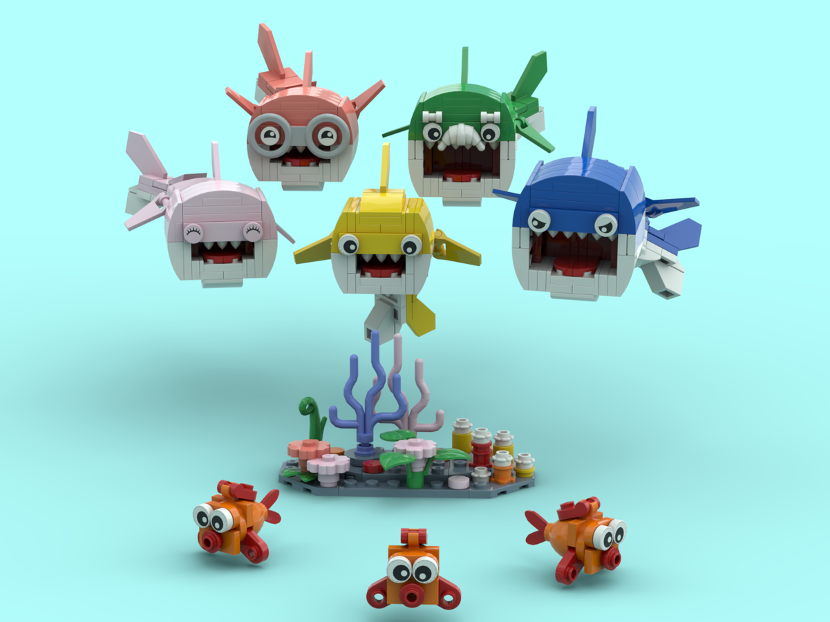 LEGO IDEAS - Baby Shark!