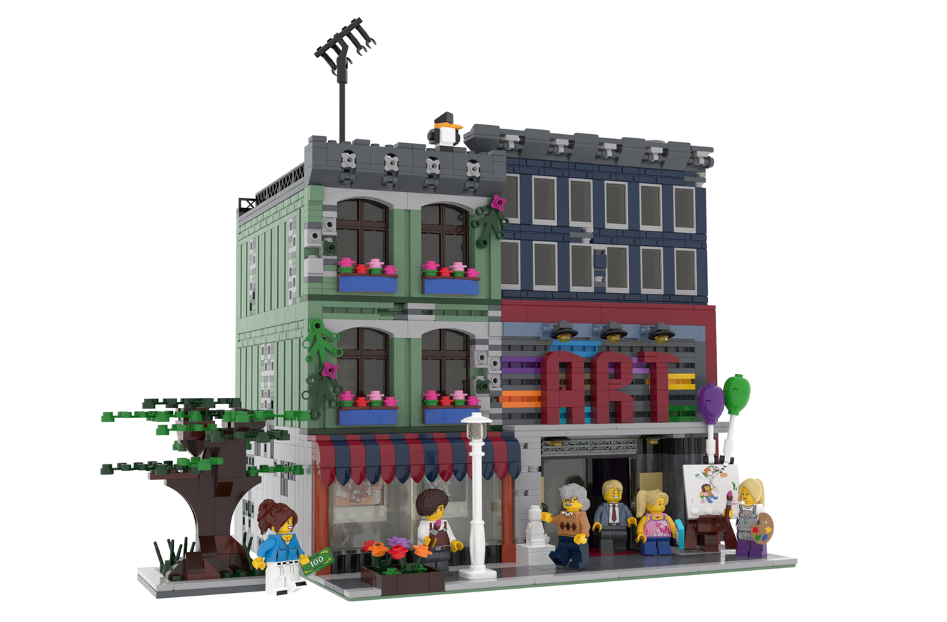 LEGO IDEAS - The Art Store
