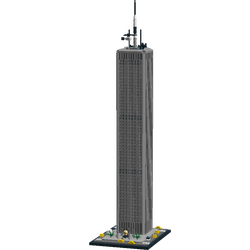 LEGO IDEAS - - World trade Center's One Twin Tower