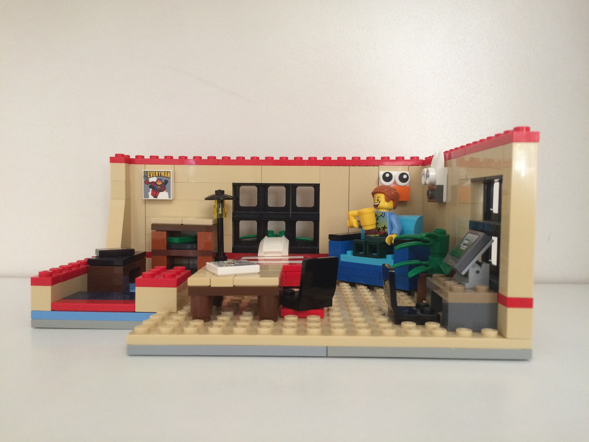 LEGO IDEAS - Small Apartment
