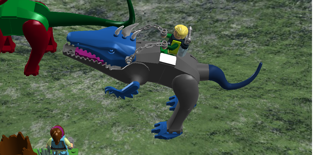 LEGO IDEAS - Triassic Planet