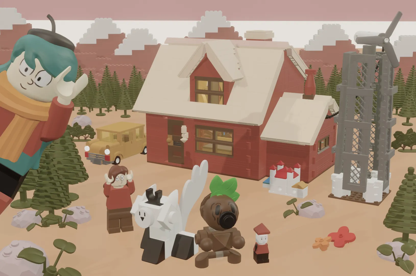 LEGO IDEAS - Hilda's Forest Home
