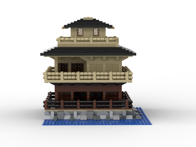 LEGO IDEAS - Kinkaku-ji Golden Pavilion of Kyoto