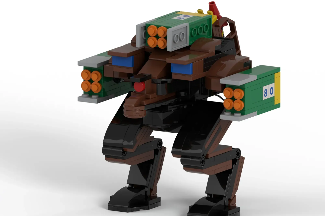 LEGO IDEAS - MAO Cyclops