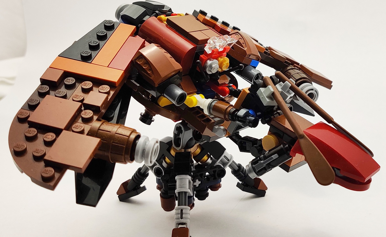 LEGO IDEAS - Old Rusty Plane