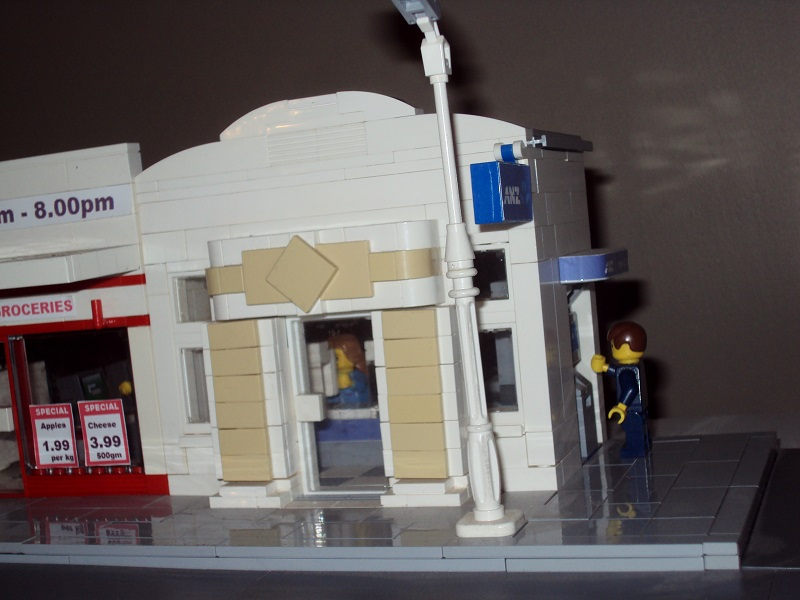 LEGO IDEAS - Bank (Art Deco Style)