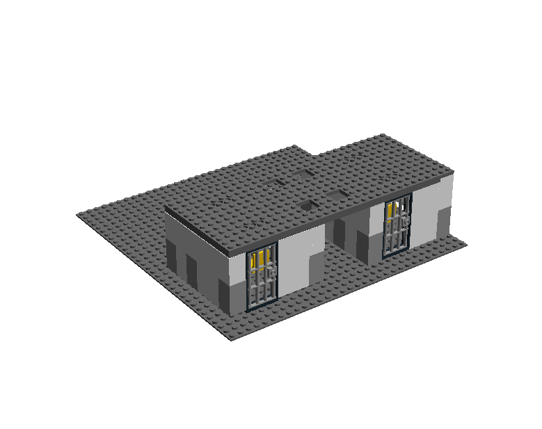 LEGO IDEAS - trapped in jail