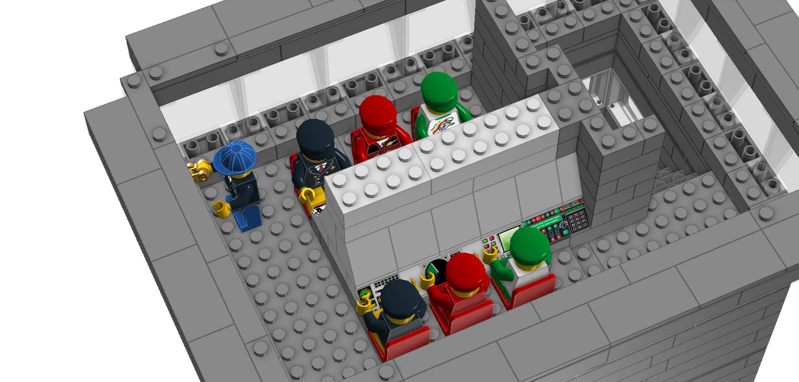 LEGO IDEAS - Airport Control Tower