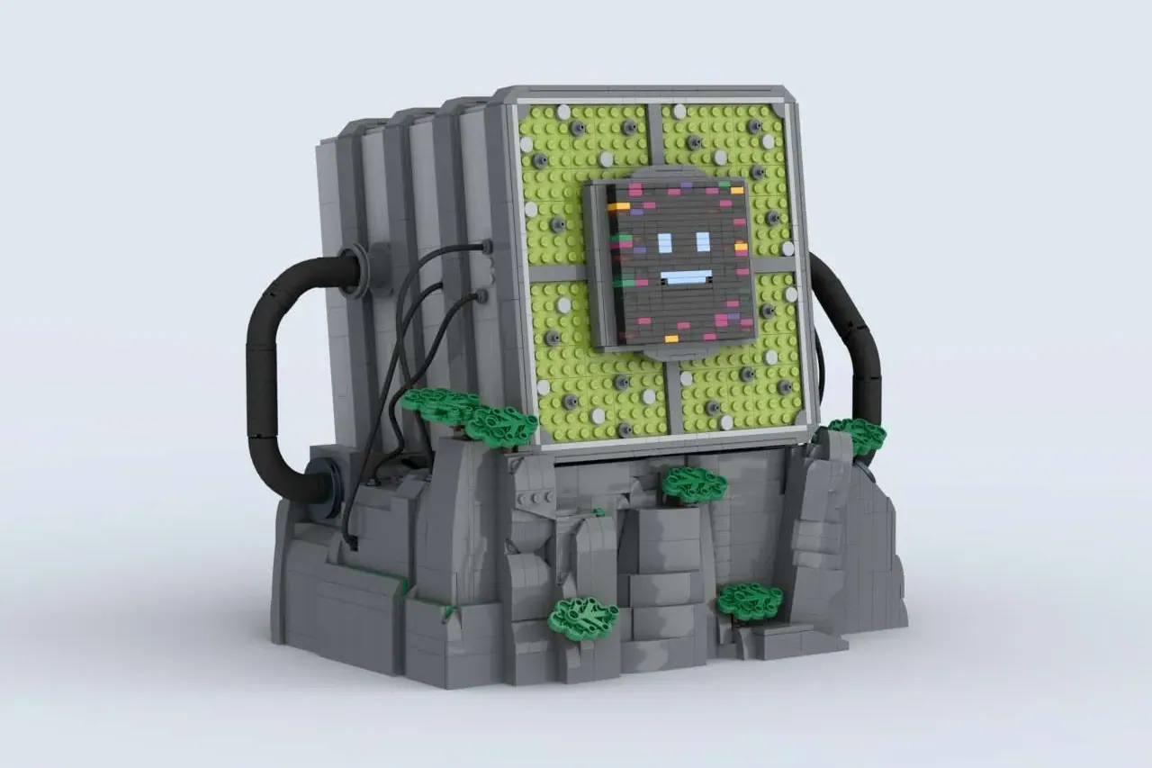 LEGO IDEAS - GPU Jungle