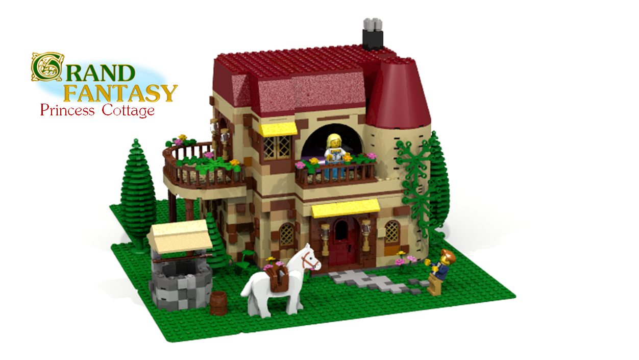 LEGO IDEAS - Grand Fantasy Princess Cottage