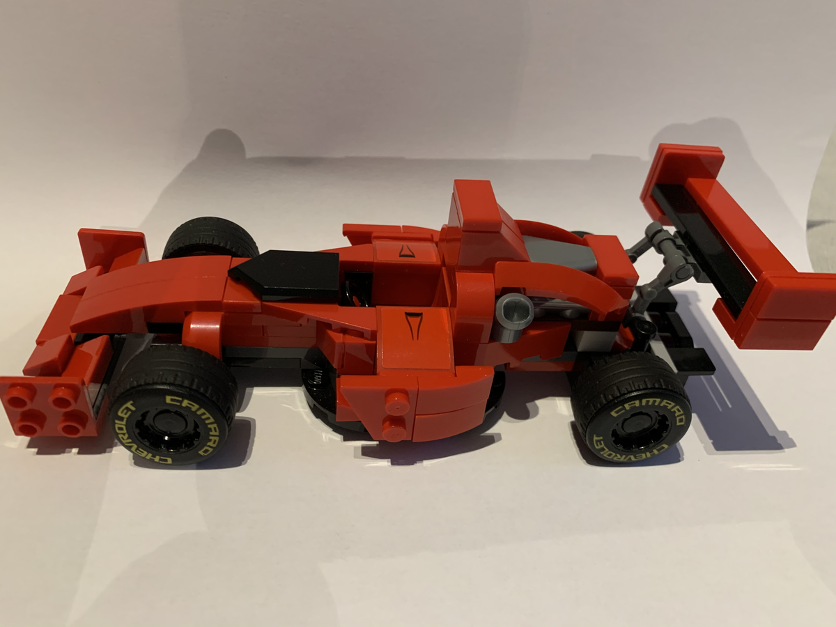 LEGO IDEAS - Easy Formula One