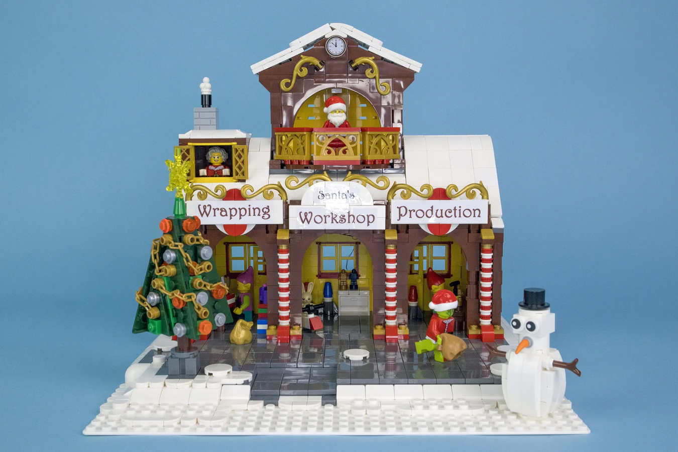 LEGO IDEAS - Santa's Workshop
