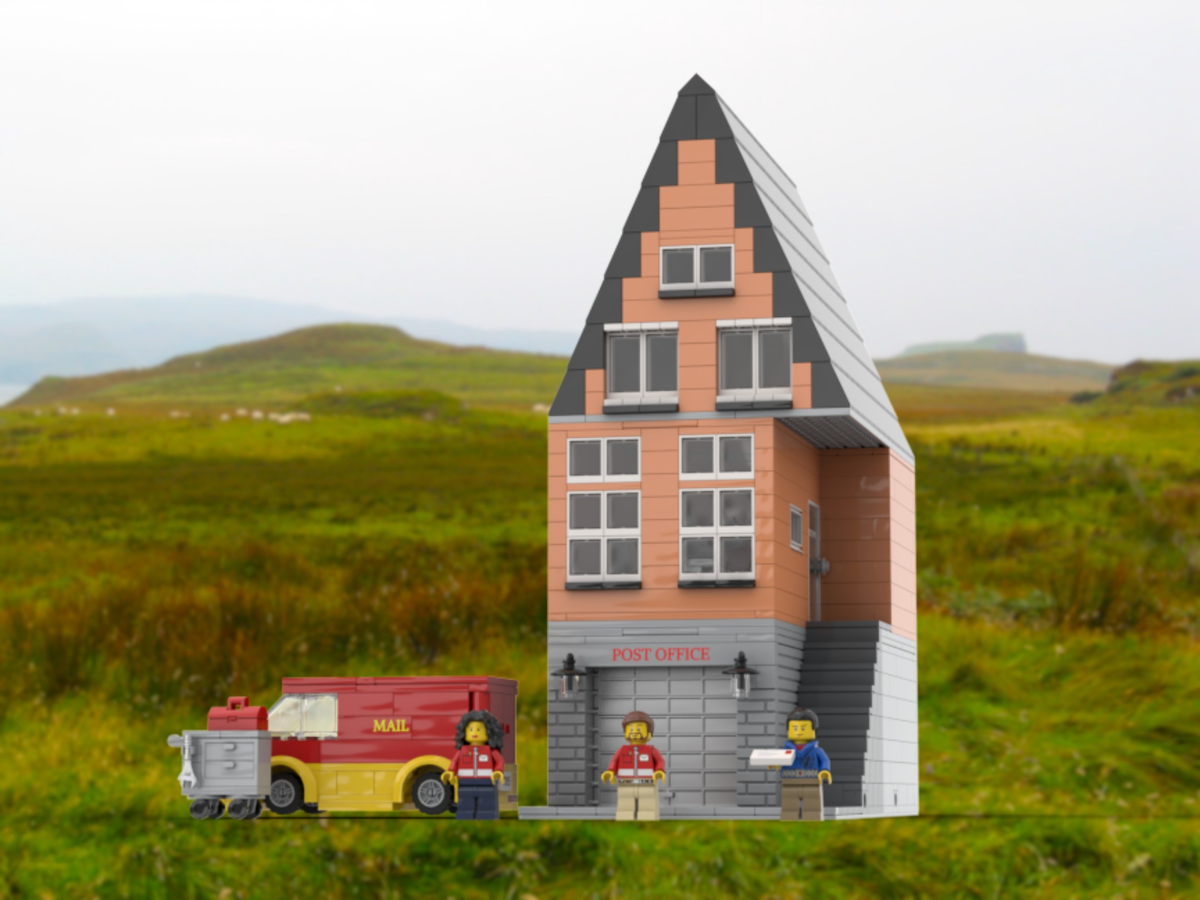 LEGO IDEAS - Post Office