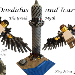 LEGO IDEAS - Daedalus and Icarus