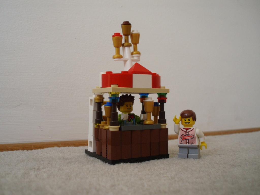 LEGO IDEAS - Ice Cream Stall