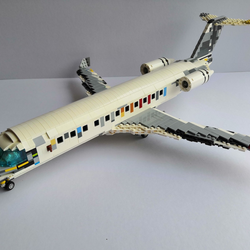 LEGO IDEAS - Lego Bombardier Crj 200