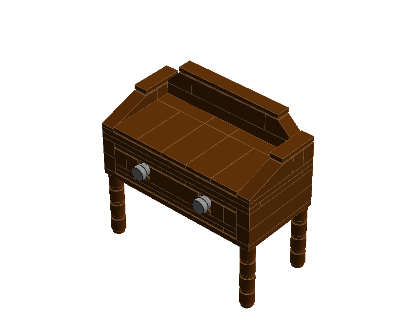LEGO IDEAS - Vintage Style Desk