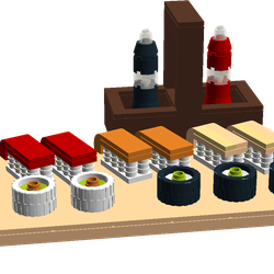 LEGO IDEAS - Sushi Platter