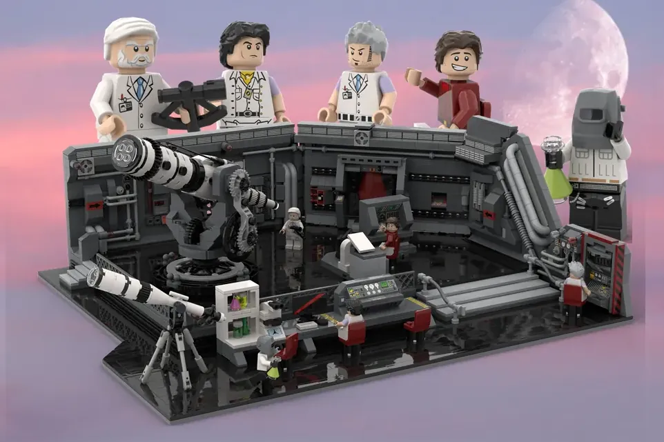 LEGO IDEAS - The Scientific Laboratory
