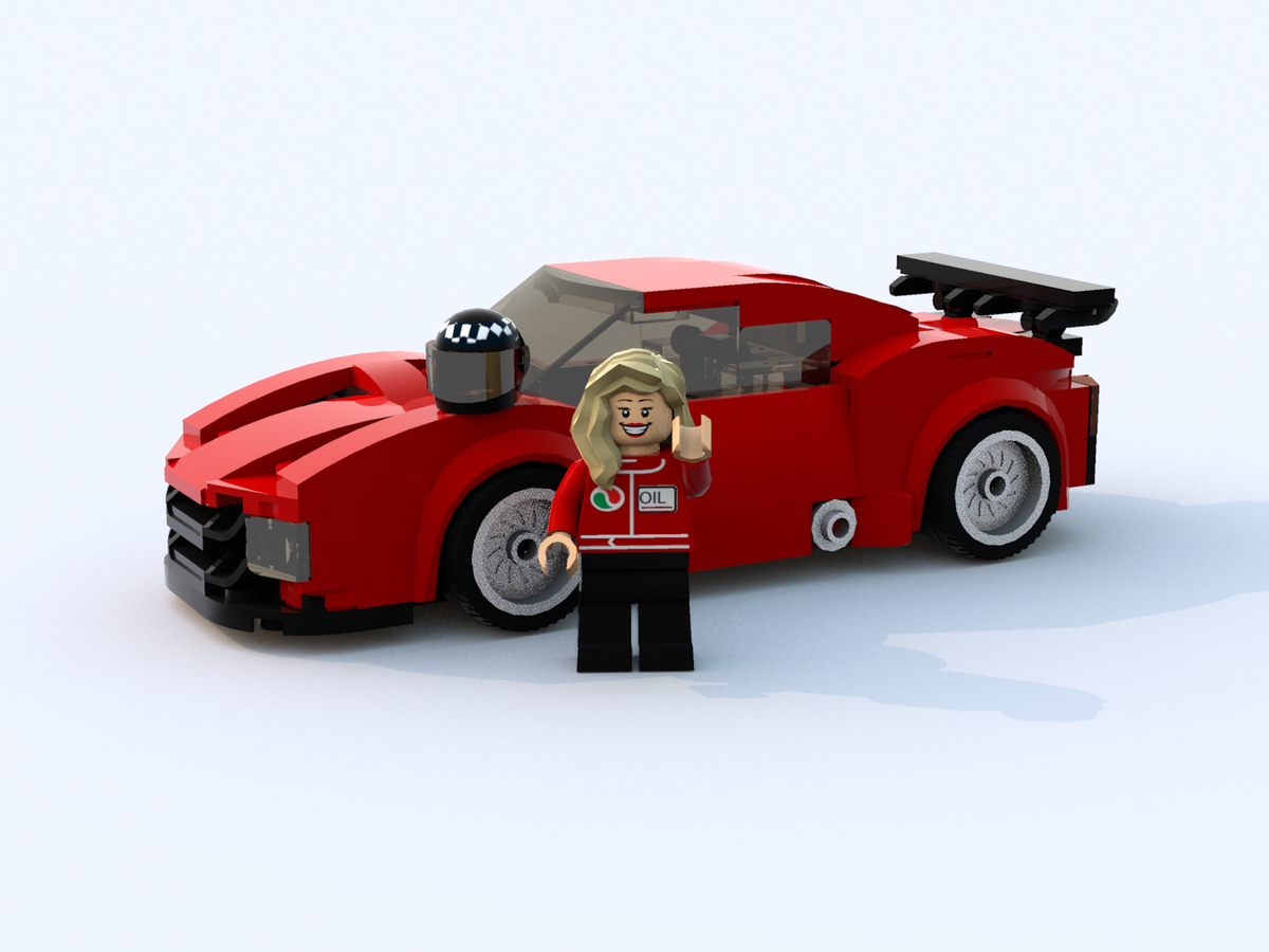LEGO IDEAS - Supercar FW3
