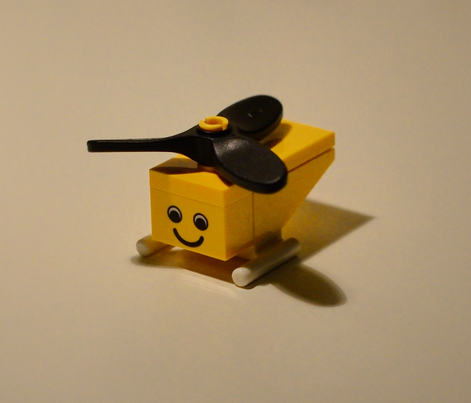 LEGO IDEAS - Smile Helicopter