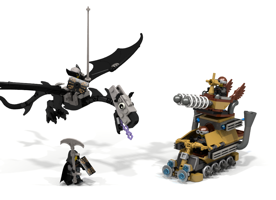 LEGO IDEAS - Phantasy Realms - The Battle for the Spark
