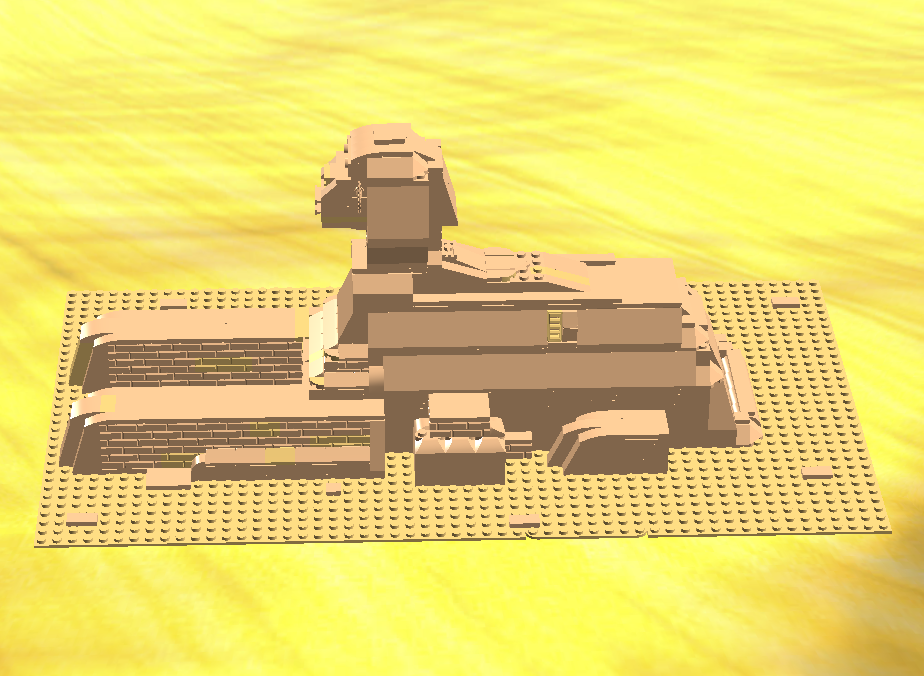 LEGO IDEAS - The Great Sphinx of Giza