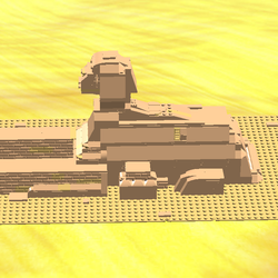 LEGO IDEAS - - The Great Sphinx of Giza