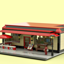 LEGO IDEAS - Little Bake Shop