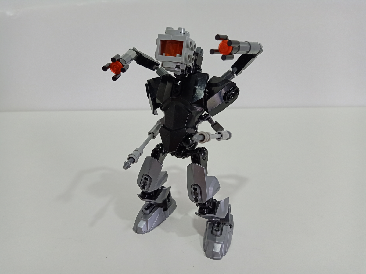 LEGO IDEAS - Scarecrow (Robot)