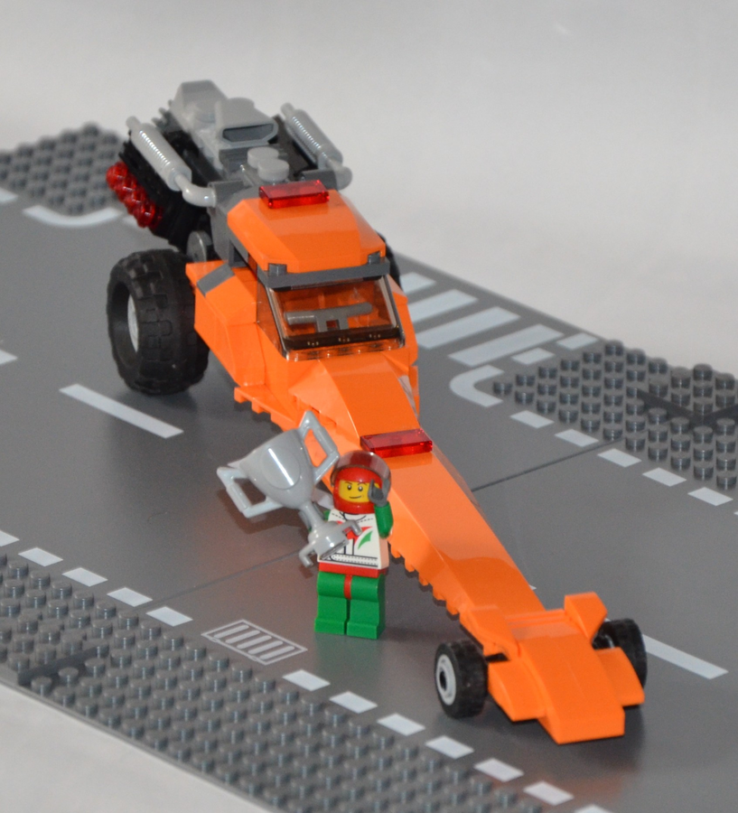 LEGO IDEAS - Super Dragster