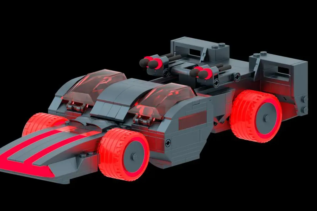 LEGO IDEAS - The HG Charge Car Mach I