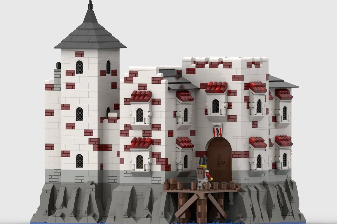 LEGO IDEAS - The British Island Outpost