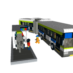 LEGO IDEAS - Articulated Bus